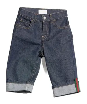 Gucci Cuffed Jeans For Women