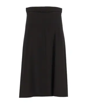 FORTE_FORTE Grain De Poudre Midi Skirt
