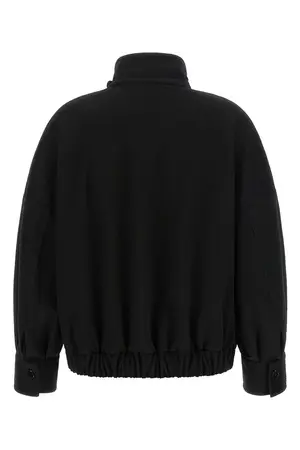 Alberto Biani Loro Piana' Wool Bomber Jacket