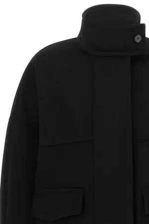 Alberto Biani Loro Piana' Wool Bomber Jacket