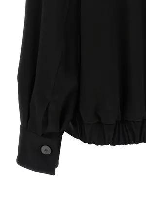 Alberto Biani Loro Piana' Wool Bomber Jacket