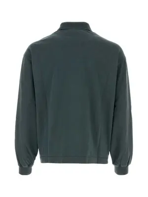 Prada Long-sleeve Polo Shirt - Green