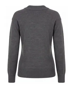 DRUMOHR Long Sleeve V-neck Sweater