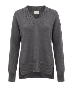 DRUMOHR V-neck Merino Wool Knitwear - No