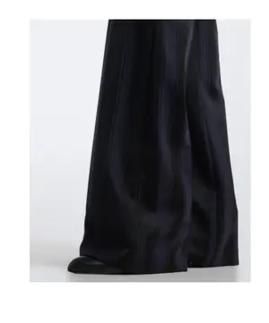 VIVIENNE WESTWOOD Ray Striped Virgin Wool Flared Pants