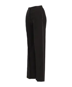 FORTE_FORTE Pois Jacquard Wide-leg Pants