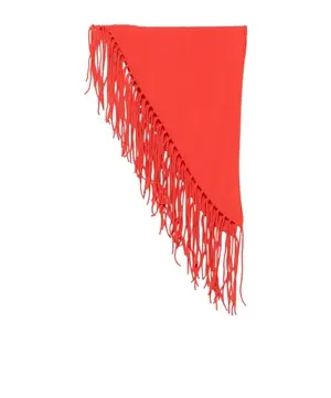 P.a.r.o.s.h Tasseled Scarf - Orange
