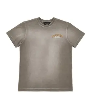 Dsquared2 Crew Neck Short Sleeve T-shirt