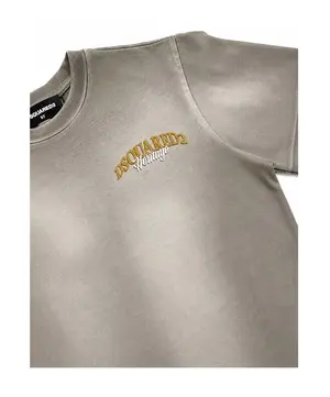 Dsquared2 Crew Neck Short Sleeve T-shirt