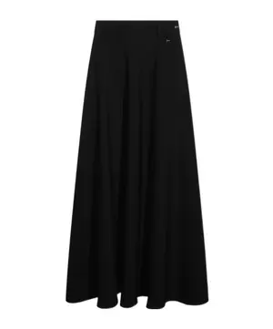 Herno Belted Skirt - Black