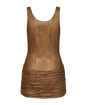 Giuseppe Di Morabito Sleeveless Embellished Mini Dress