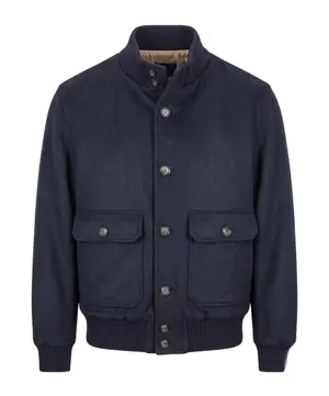BARBA NAPOLI Long Sleeve Jacket