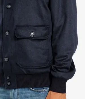BARBA NAPOLI Long Sleeve Jacket