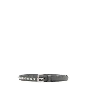 Prada Buckle Belt - Grey