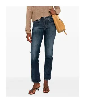 DONDUP Coco Faded Straight-leg Jeans