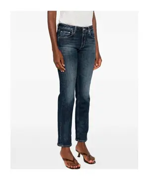 DONDUP Coco Faded Straight-leg Jeans