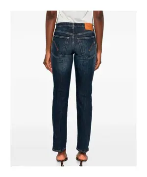 DONDUP Coco Faded Straight-leg Jeans