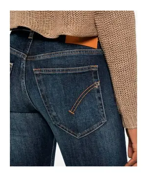 DONDUP Coco Faded Straight-leg Jeans