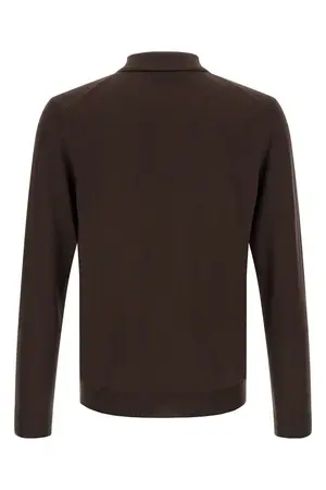 ZANONE Long Sleeve Polo Shirt