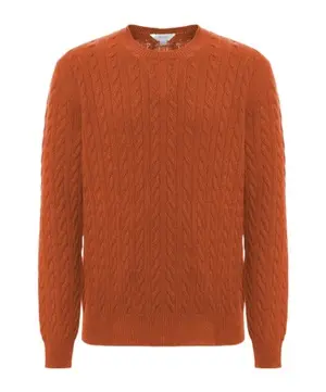 Malo Luxury Cashmere Crew Neck Sweater