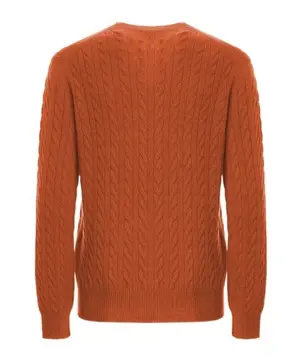 Malo Luxury Cashmere Crew Neck Sweater