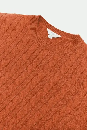 Malo Luxury Cashmere Crew Neck Sweater