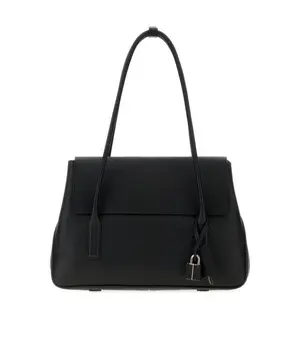 TOM FORD Flap Handbag - Black