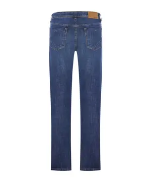 Incotex Belt Loop Jeans