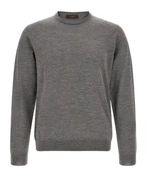 ZANONE Crew-neck Sweater - Grey