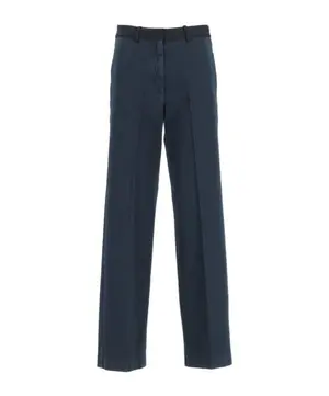 FORTE_FORTE Belted Twill Chino Pants