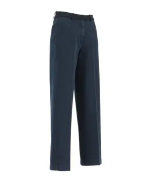 FORTE_FORTE Belted Twill Chino Pants