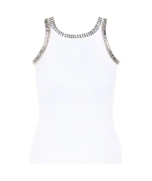 Pinko Ribbed Tank Top