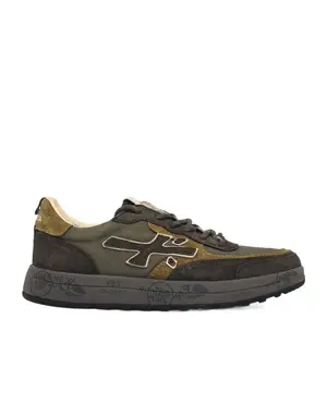 Premiata Nous Low-top Sneakers - Green