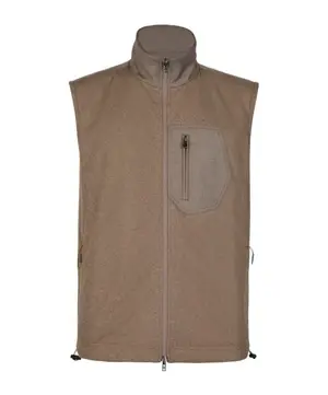 Sease Padded Explorer Vest - Hazelnut