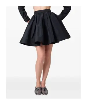 MSGM Pleated A-line Mini Skirt