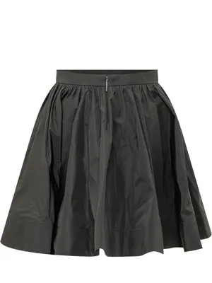 MSGM Gathered A-line Skirt