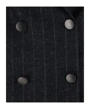 Tagliatore Two-piece Set Including Long-sleeved Suit And Striped Suit Trousers