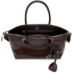 Miu Miu Zippered Shoulder Bag
