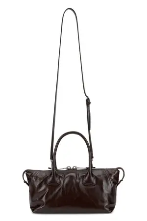 Miu Miu Zippered Shoulder Bag