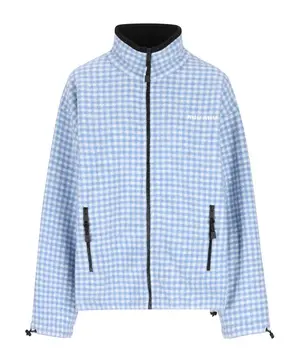 Miu Miu Long-sleeve Casual Jacket - Blue