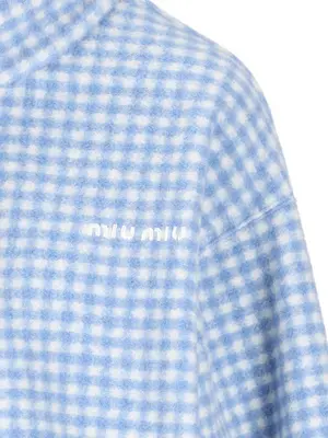 Miu Miu Long-sleeve Casual Jacket
