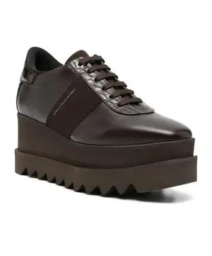 Stella McCartney Round-toe Lace-up Sneakers