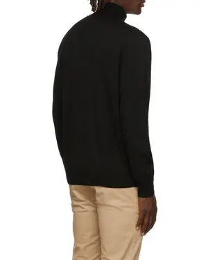 Lacoste Logo High-neck Knitted Pullover