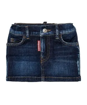 Dsquared2 Denim Skirt - Black