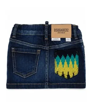 Dsquared2 Denim Skirt