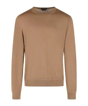 TOM FORD Long-sleeved Pullover - Brown
