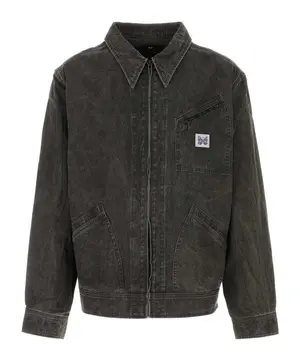 Needles Long-sleeve Casual Jacket - Black
