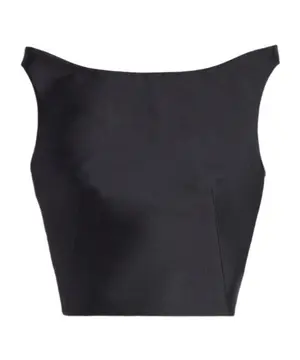 JIL SANDER Sleeveless Vest - Black