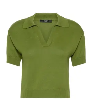 Max Mara Short-sleeved Knitwear - Green