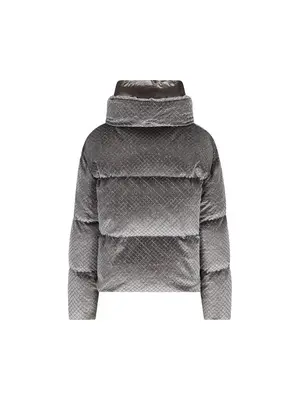 Herno Zip-up Quilted Jacket